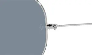Ray-ban Aviator Sunglasses - Silver