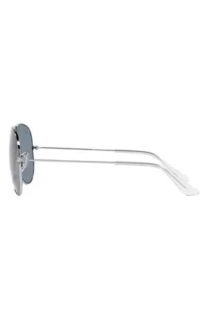 Ray-ban Aviator Sunglasses - Silver