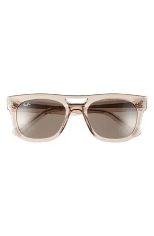Ray-ban 54mm Square Sunglasses - Brown