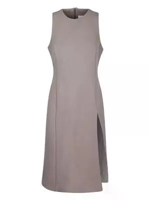AMI Paris Virgin-wool Midi Dress