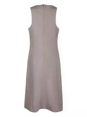 AMI Paris Virgin-wool Midi Dress