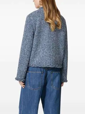 Valentino Garavani Denim Tweed Jacket