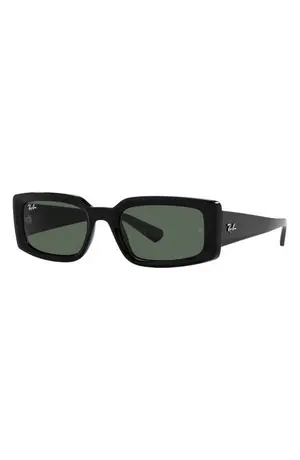 Ray-ban Kiliane 54mm Pillow Sunglasses - Black