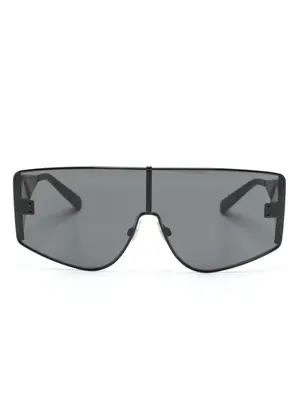 Dolce & Gabbana Shield-frame Sunglasses - Black