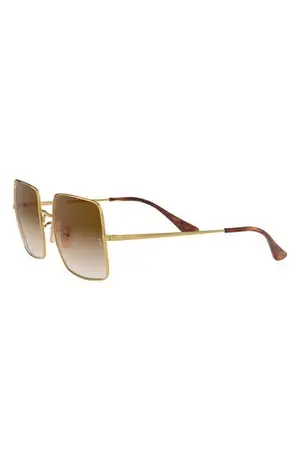 Ray-ban 54mm Gradient Square Sunglasses