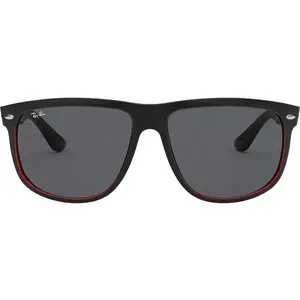 Ray-ban Flat Top Sunglasses - Black