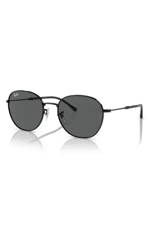 Ray-ban 55mm Phantos Sunglasses - Black