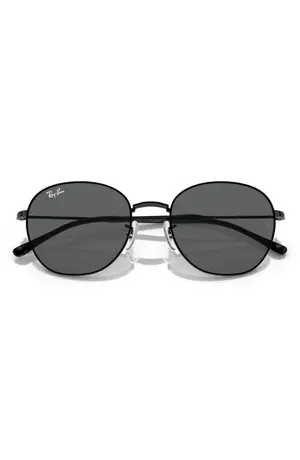 Ray-ban 55mm Phantos Sunglasses - Black