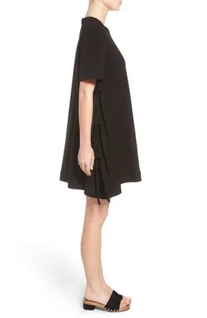 Proenza Schouler Flared Jersey Dress