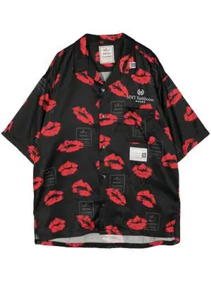 Mihara Yasuhiro Graphic-print Shirt