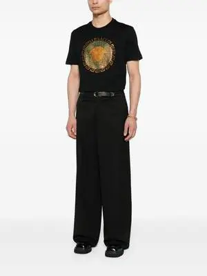 Versace Medusa Head-motif T-shirt