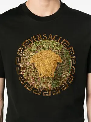 Versace Medusa Head-motif T-shirt