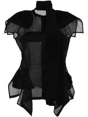Yohji Yamamoto Asymmetric Top