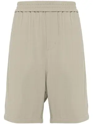 Ami Monogram Shorts For Men