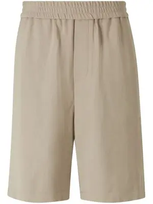 AMI Paris De Coeur Track Shorts