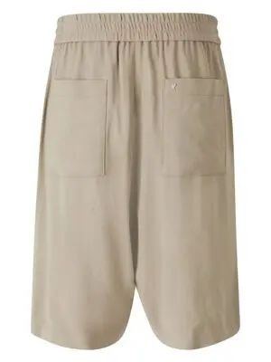 AMI Paris De Coeur Track Shorts
