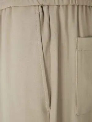 AMI Paris De Coeur Track Shorts