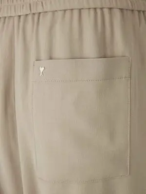 AMI Paris De Coeur Track Shorts