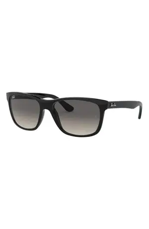 Ray-ban Wayfarer Sunglasses - Black/ Grey Gradient