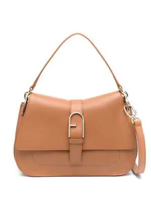 Furla Flow Leather Tote Bag