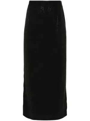 Versace Textured Skirts