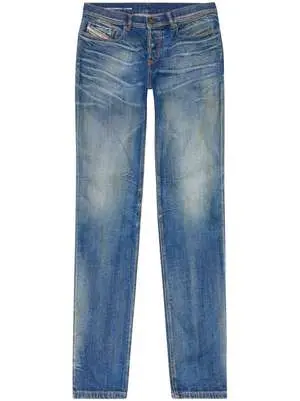 DIESEL® D-finitive Tapered Jeans - Blue