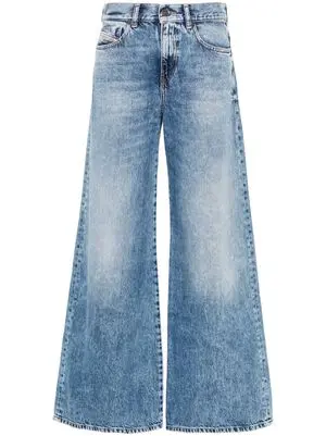 DIESEL® High-rise Flared Jeans