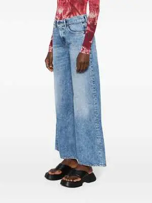 DIESEL® High-rise Flared Jeans
