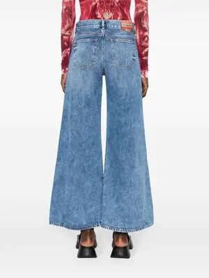 DIESEL® High-rise Flared Jeans