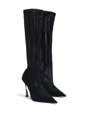MUGLER Fang 95mm Mesh Boots