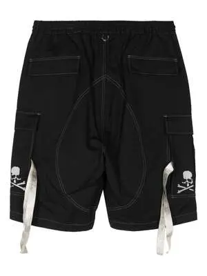 MASTERMIND WORLD Skull-print Cargo Shorts