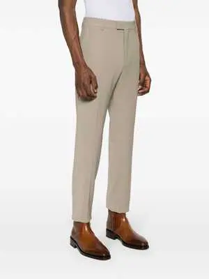 Ami Tailored Trousers - Neutrals