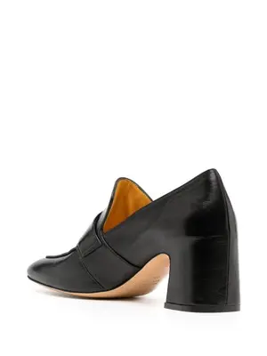 MADISON MAISON Lock 55mm Leather Pumps - Black