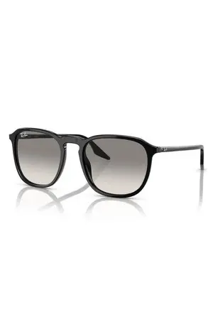 Ray-ban 55mm Square Sunglasses - Black