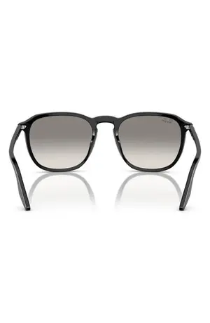 Ray-ban 55mm Square Sunglasses - Black