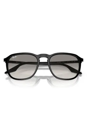 Ray-ban 55mm Square Sunglasses - Black