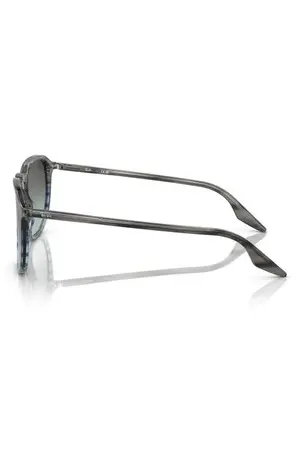 Ray-ban 55mm Square Sunglasses - Grey Gradient