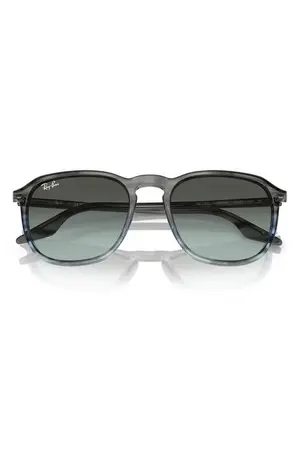 Ray-ban 55mm Square Sunglasses - Grey Gradient