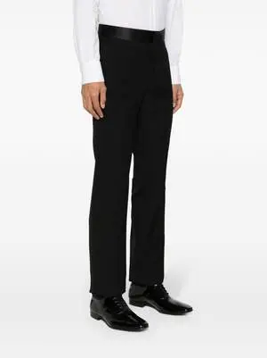 Givenchy Straight-leg Wool Trousers