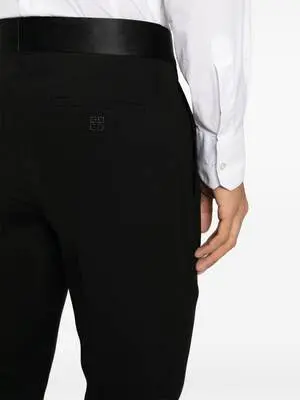 Givenchy Straight-leg Wool Trousers