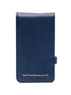 WANT Les Essentiels Bi-fold Leather Wallet