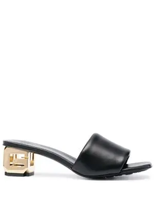 Givenchy Mid Calf Mules Clogs For Women