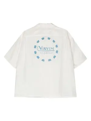 Visvim Crosby Silk Shirt - Neutrals