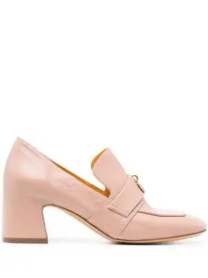 MADISON MAISON Lock 55mm Leather Pumps - Pink
