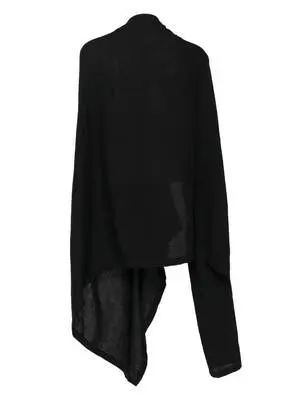 Yohji Yamamoto Draped Linen Jacket