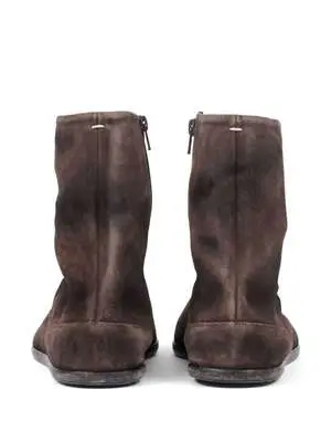 MAISON MARGIELA Tabi Flat Suede Boots