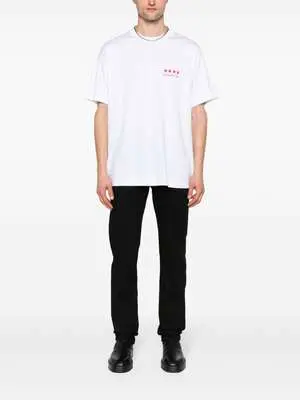 Givenchy Logo-plaque Slim-cut Jeans - Black