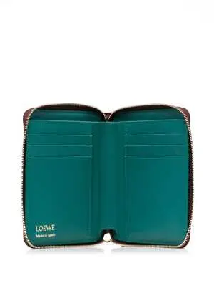 Loewe Logo-embossed Knot Leather Wallet