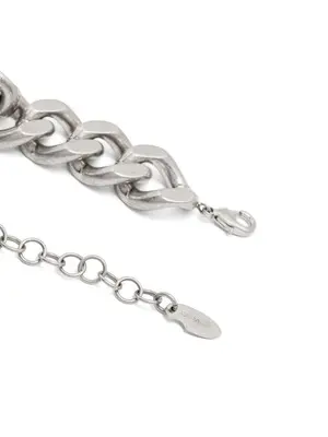 Off-White Arrow Chain Bracelet - Silver