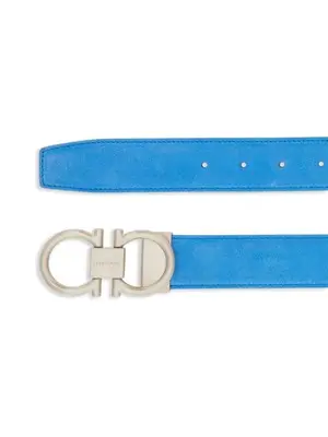 FERRAGAMO Gancini Leather Belt